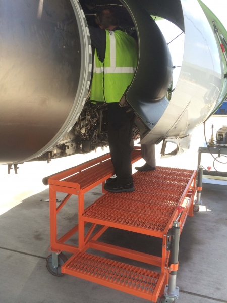 A-320 Engine Access Stand - #30124 | WAAG