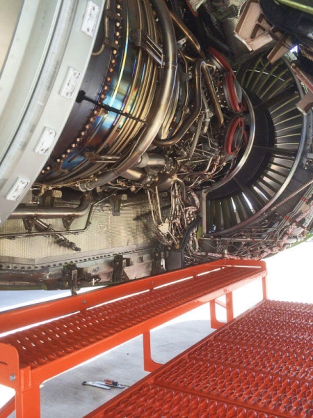 A-320 Engine Access Stand - #30124 | WAAG