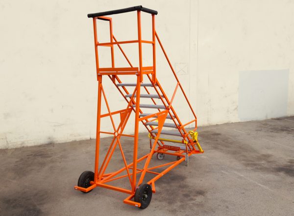 Cargo Deck Access Stands GSE - WAAG Aviation GSE