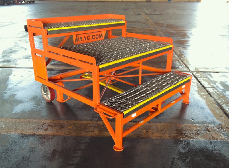 Wheel Well Access Stands - WAAG Aviation Ground Support Equipment