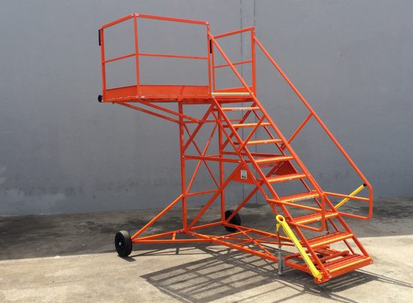 Crew Entry Access Stands - WAAG Aiavation Ground Support Equipment
