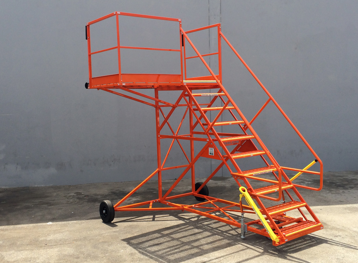 Crew Entry Access Stands - WAAG Aiavation Ground Support Equipment