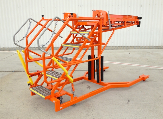 Wheel Well Height Adjustable Stand | WAAG Aviation GSE