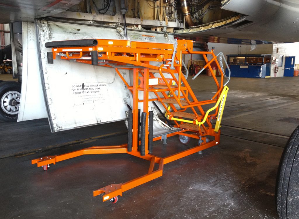 Wheel Well Access Stands - WAAG Aviation Ground Support Equipment
