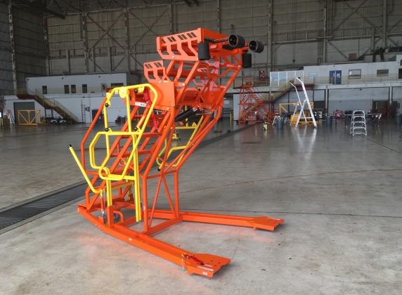 Wheel Well Access Stand | WAAG Aviation Ground Support Equipment