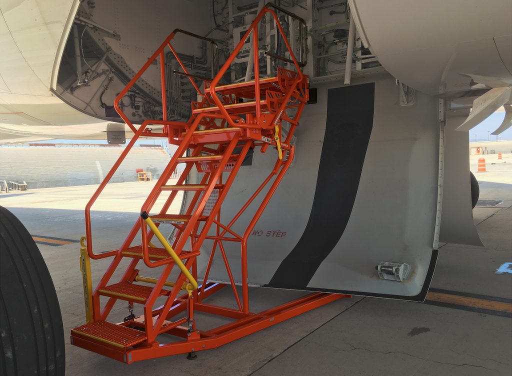 Wheel Well Access Stands - WAAG Aviation Ground Support Equipment