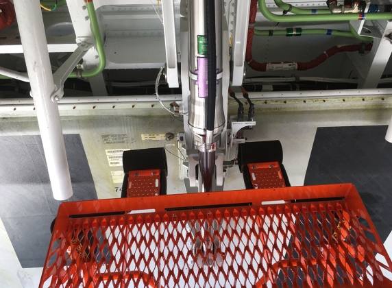 Wheel Well Access Stand | WAAG Aviation Ground Support Equipment