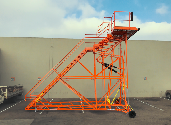 Crew Entry Access Stands - WAAG Aiavation Ground Support Equipment