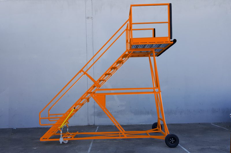 Crew Entry Access Stands - WAAG Aiavation Ground Support Equipment