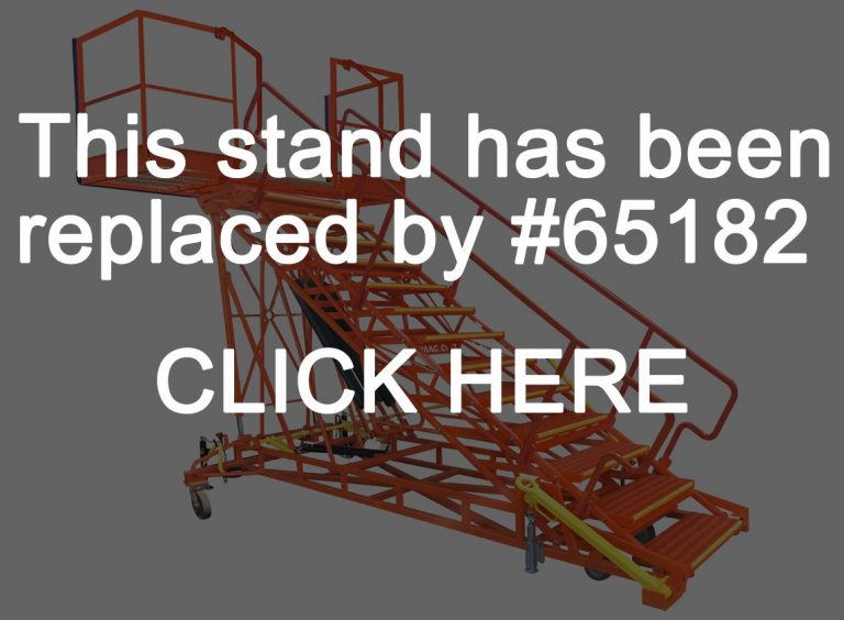 Crew Entry Access Stands - WAAG Aiavation Ground Support Equipment