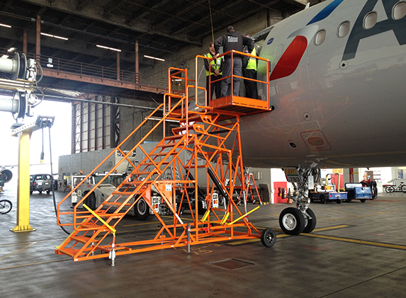 Crew Entry Access Stands - WAAG Aiavation Ground Support Equipment