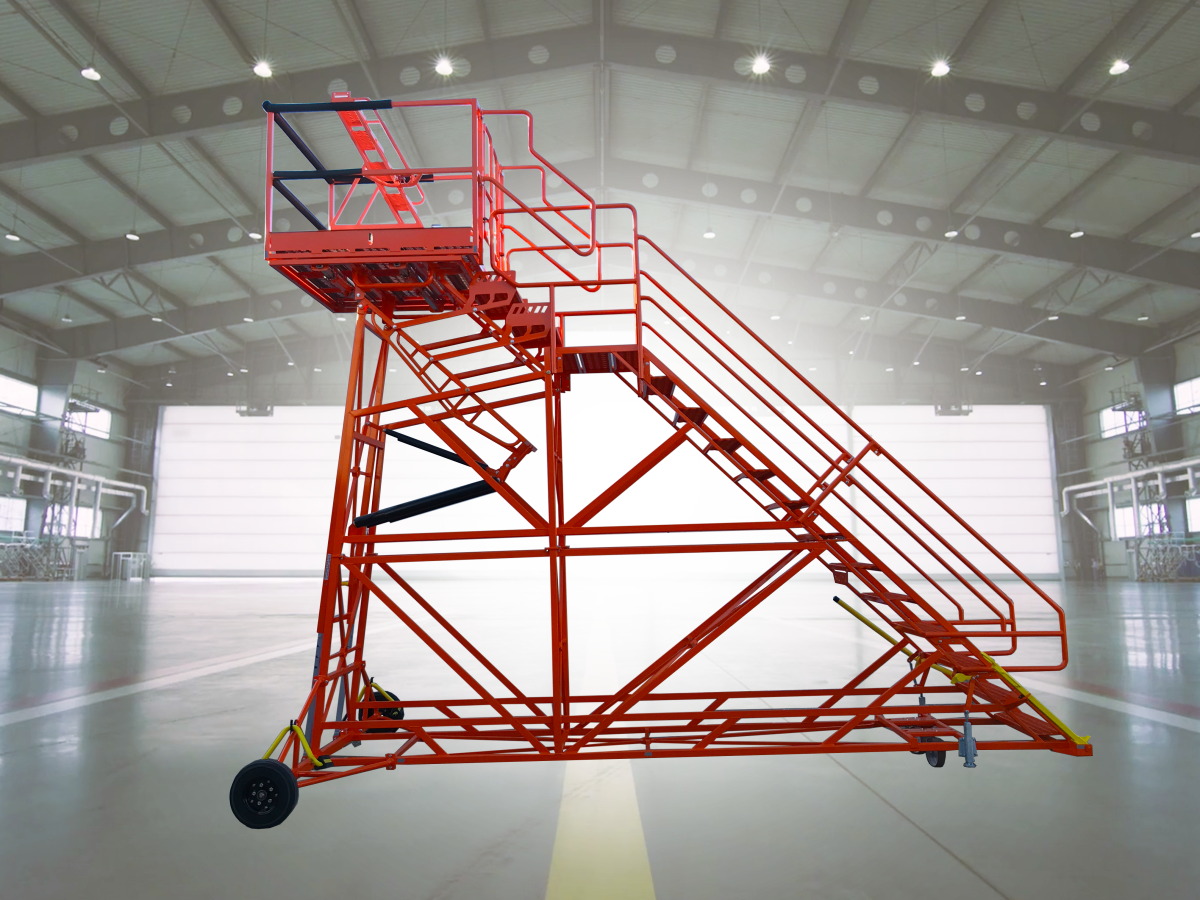 AFT-Accessory Access Stand - WAAG Aviation Ground Support Equipment