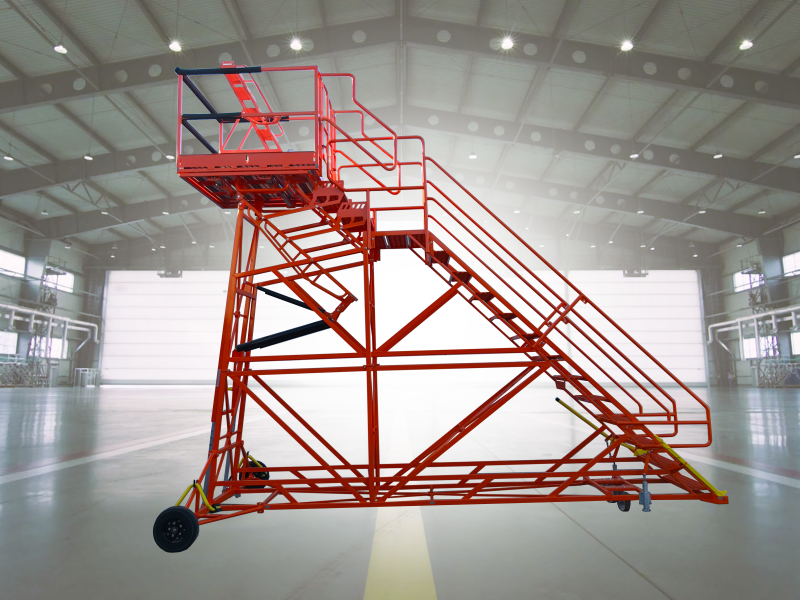 AFT-Accessory Access Stand - WAAG Aviation Ground Support Equipment