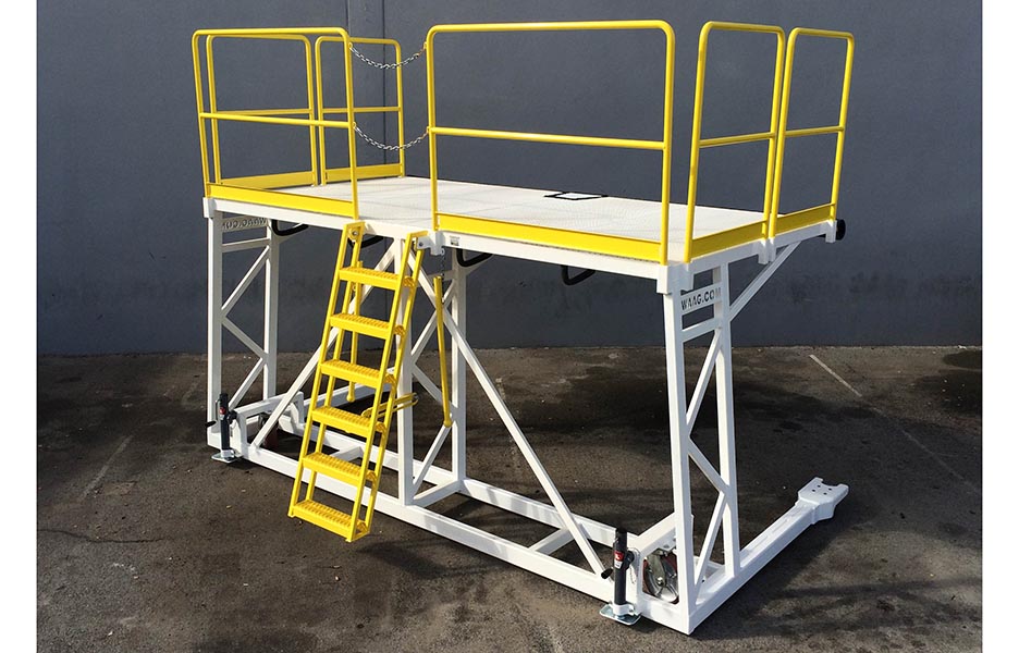 Aviation Ground Support Equipment | WAAG Aircraft GSE