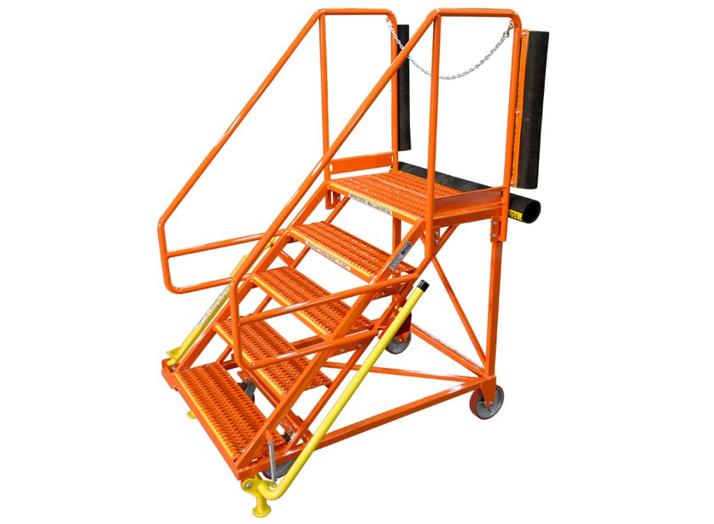 Cargo Deck Access Stands GSE - WAAG Aviation GSE