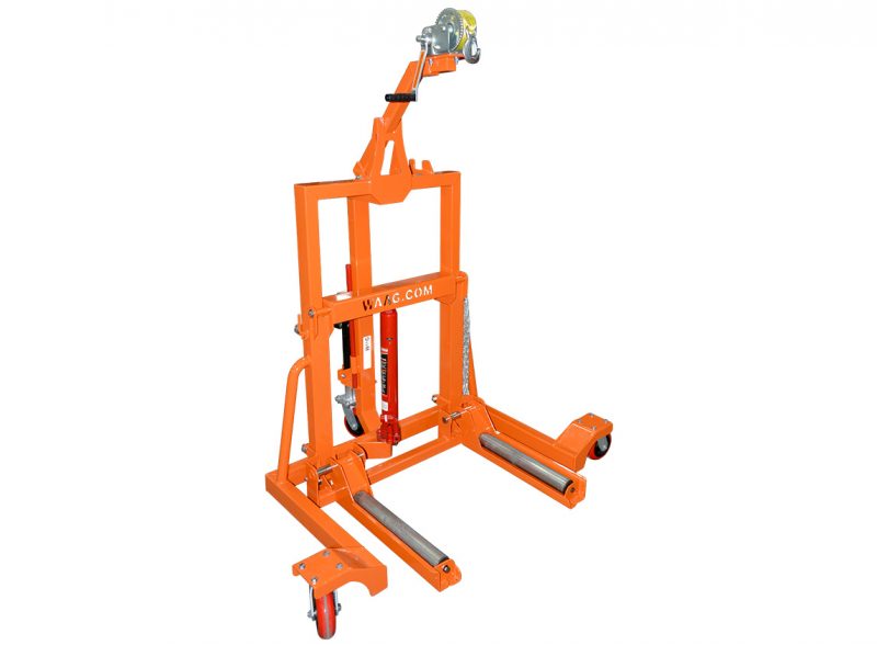 Tire Service GSE - WAAG Aviation Ground Support Equipment GSE