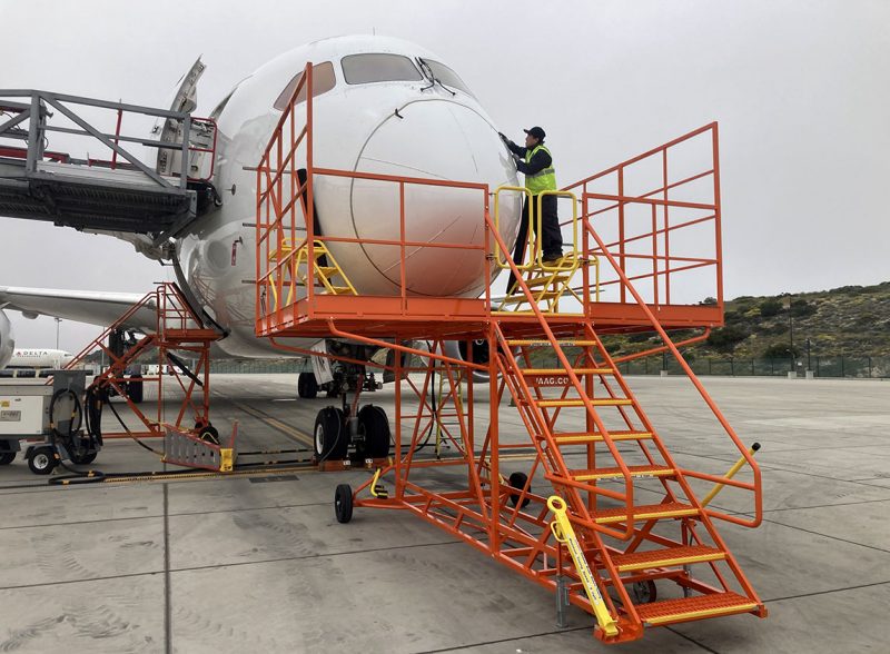 Mechanic Access Stands GSE - WAAG Ground Support Equipment