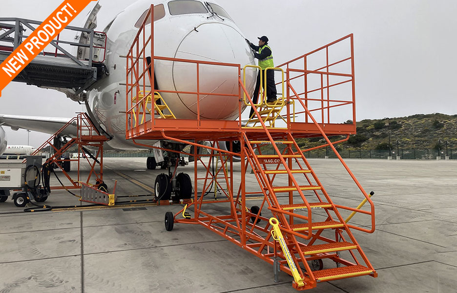 Aviation Ground Support Equipment | WAAG Aircraft GSE