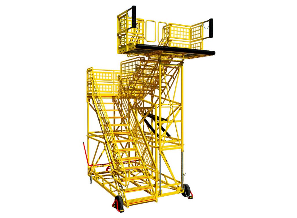 Crew Entry Access Stands - WAAG Aiavation Ground Support Equipment