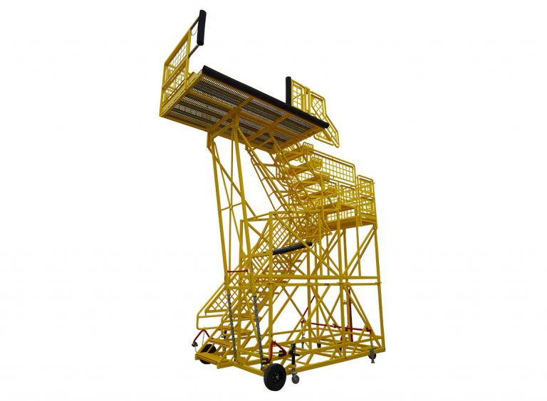 Crew Entry Access Stands - WAAG Aiavation Ground Support Equipment