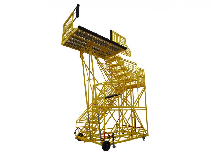 Crew Entry Access Stands - WAAG Aiavation Ground Support Equipment