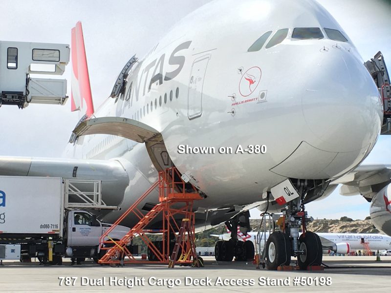 Cargo Deck Access Stands GSE - WAAG Aviation GSE