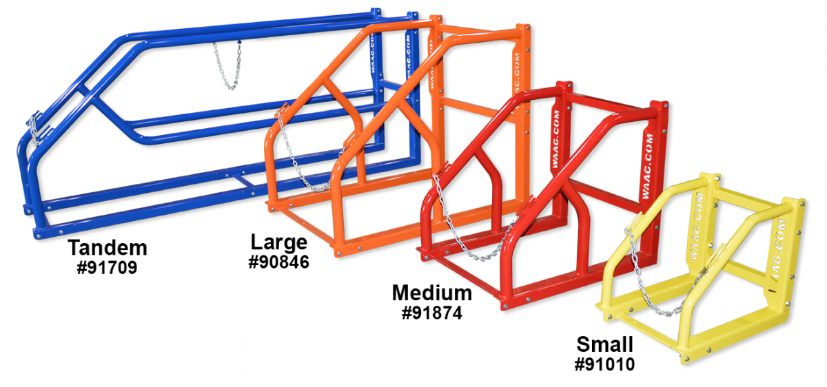 Tire Rack - WAAG Aviation Ground Support Equipment GSE