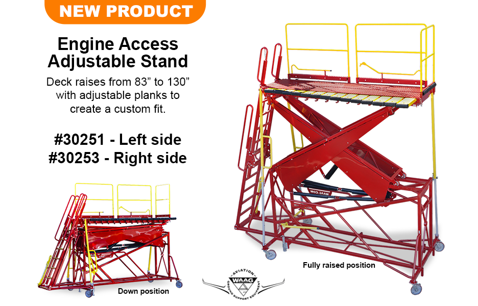 Aviation Ground Support Equipment | WAAG Aircraft GSE