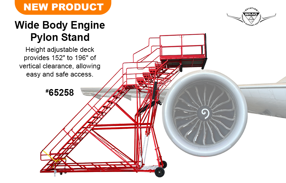 Aviation Ground Support Equipment | WAAG Aircraft GSE