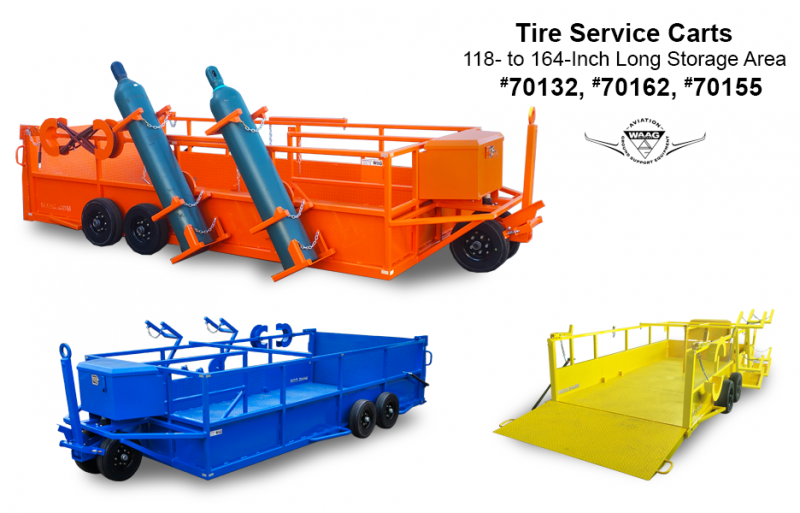 Tire Service GSE - WAAG Aviation Ground Support Equipment GSE
