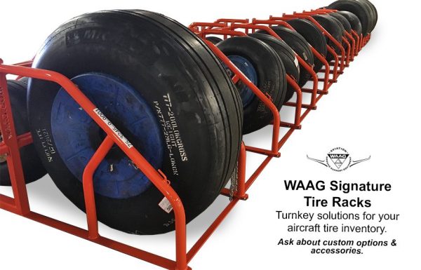 Tire Service GSE - WAAG Aviation Ground Support Equipment GSE